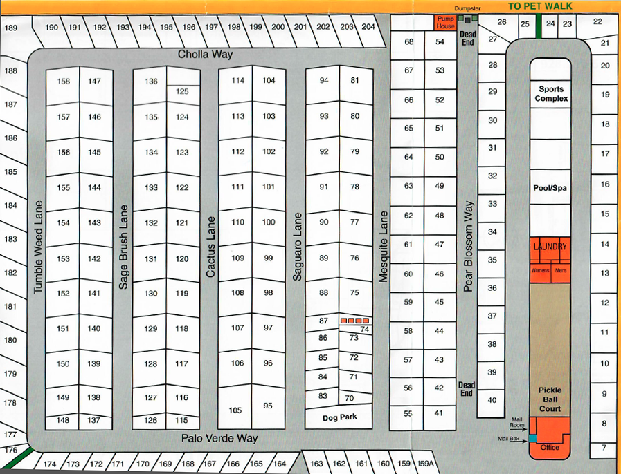 Blue Sky Ranch RV Park - 5510 E 32nd St., Yuma, AZ 85365 - (928) 726 ...